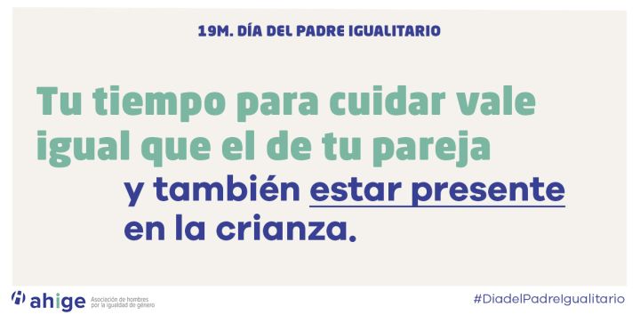 Hombres que cuidan y paternidades corresponsables – AHIGE
